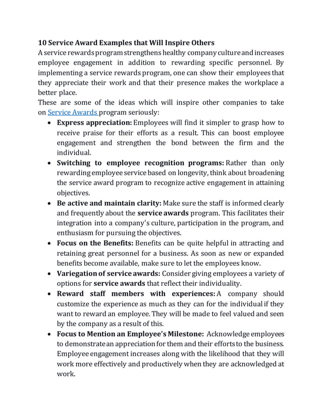 10 Service Award Examples that Will Inspire Others.docx