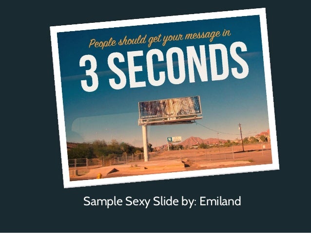 10 Sexy Presentation Slides Tips On How You Can Design Awesome Prese