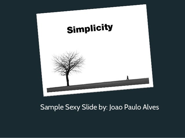10 Sexy Presentation Slides Tips On How You Can Design Awesome Prese…