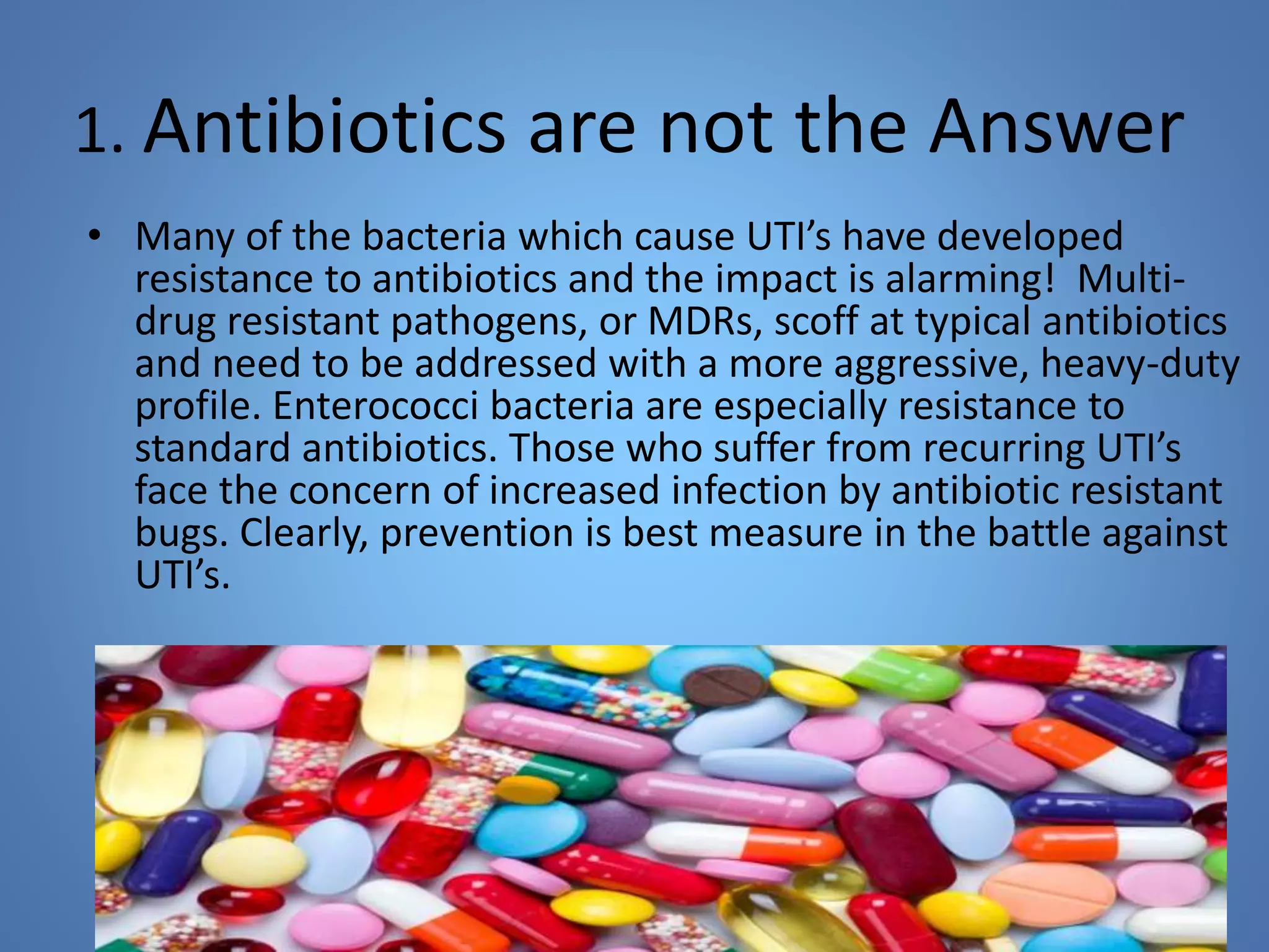 10 shocking facts about urinary tract infections | PPTX