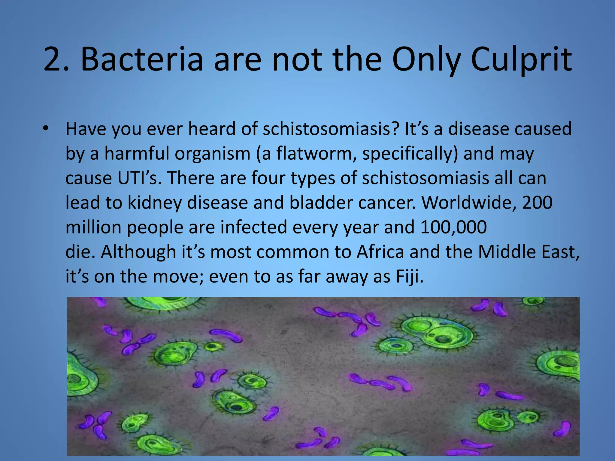 10 shocking facts about urinary tract infections | PPTX