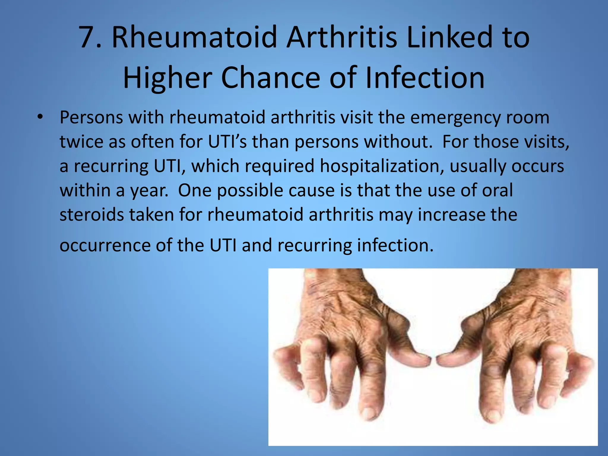 10 shocking facts about urinary tract infections | PPTX