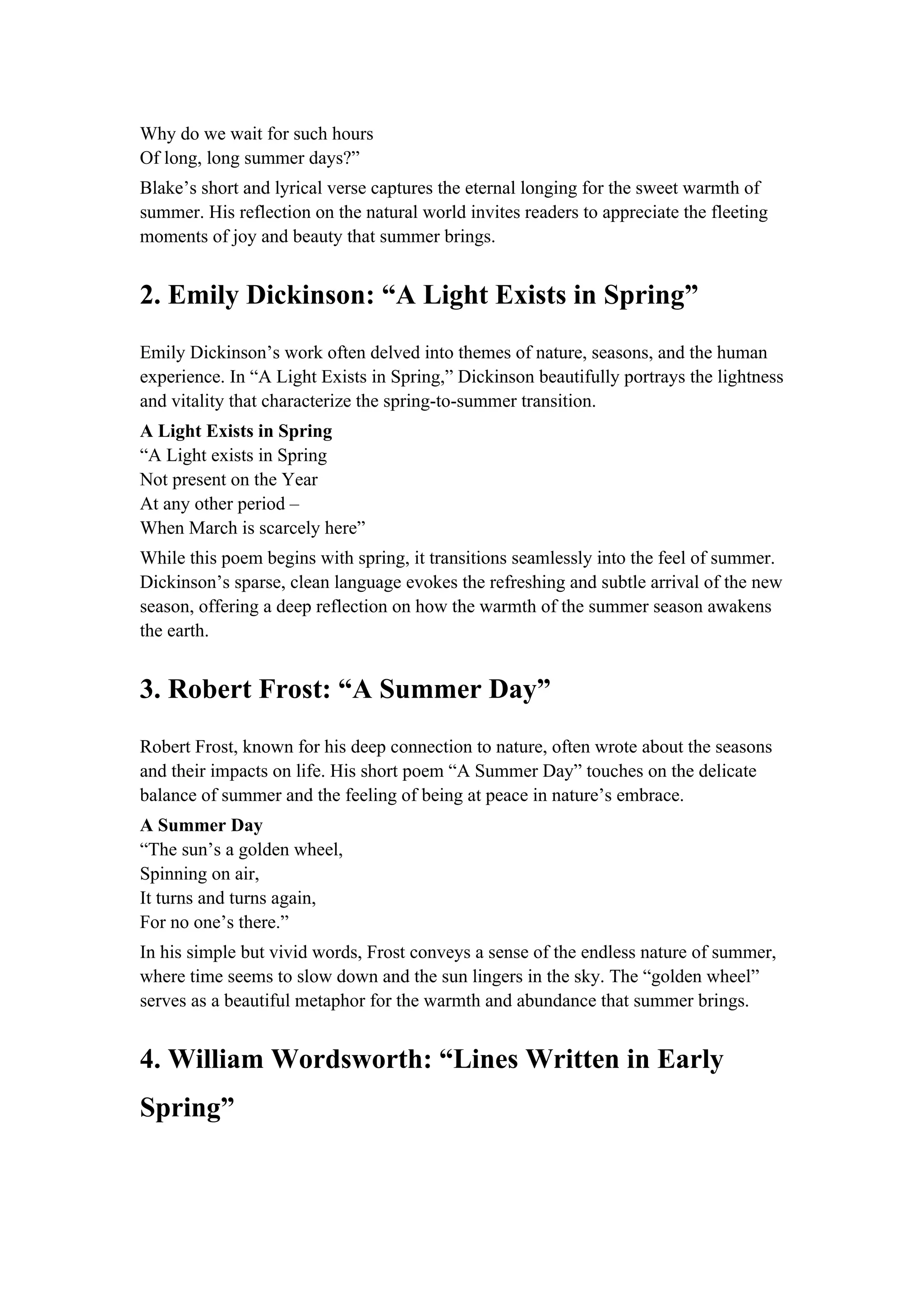 10 Short Summer Poems by Famous Poets.docx
