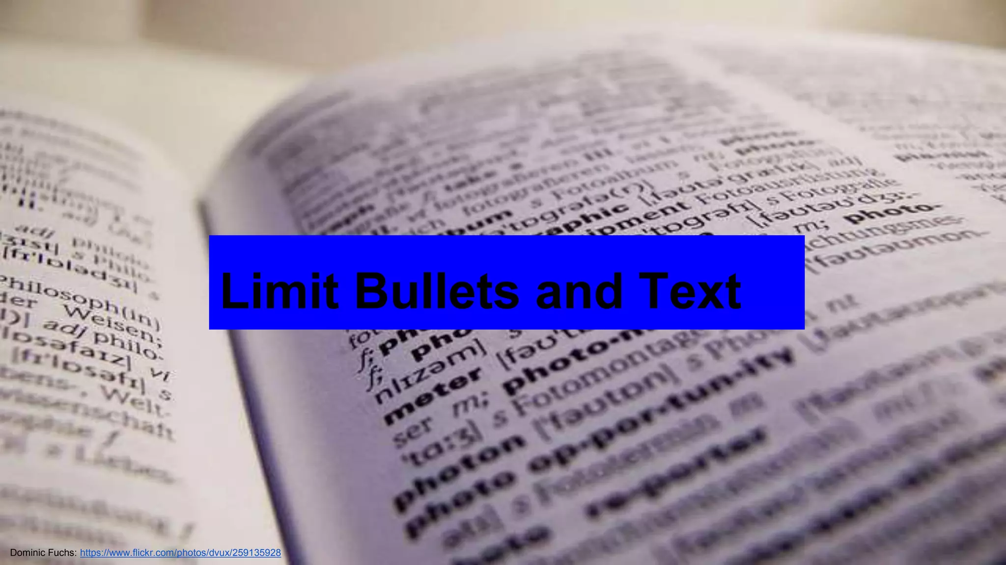 10 Silde Tips For Presentation | PPTX