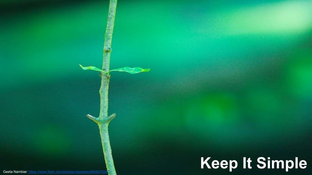 10 Silde Tips For Presentation | PPT