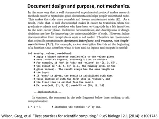 Reproducibility: 10 Simple Rules | PPT