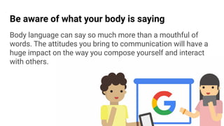 10 simple secret of great communicator | PPT