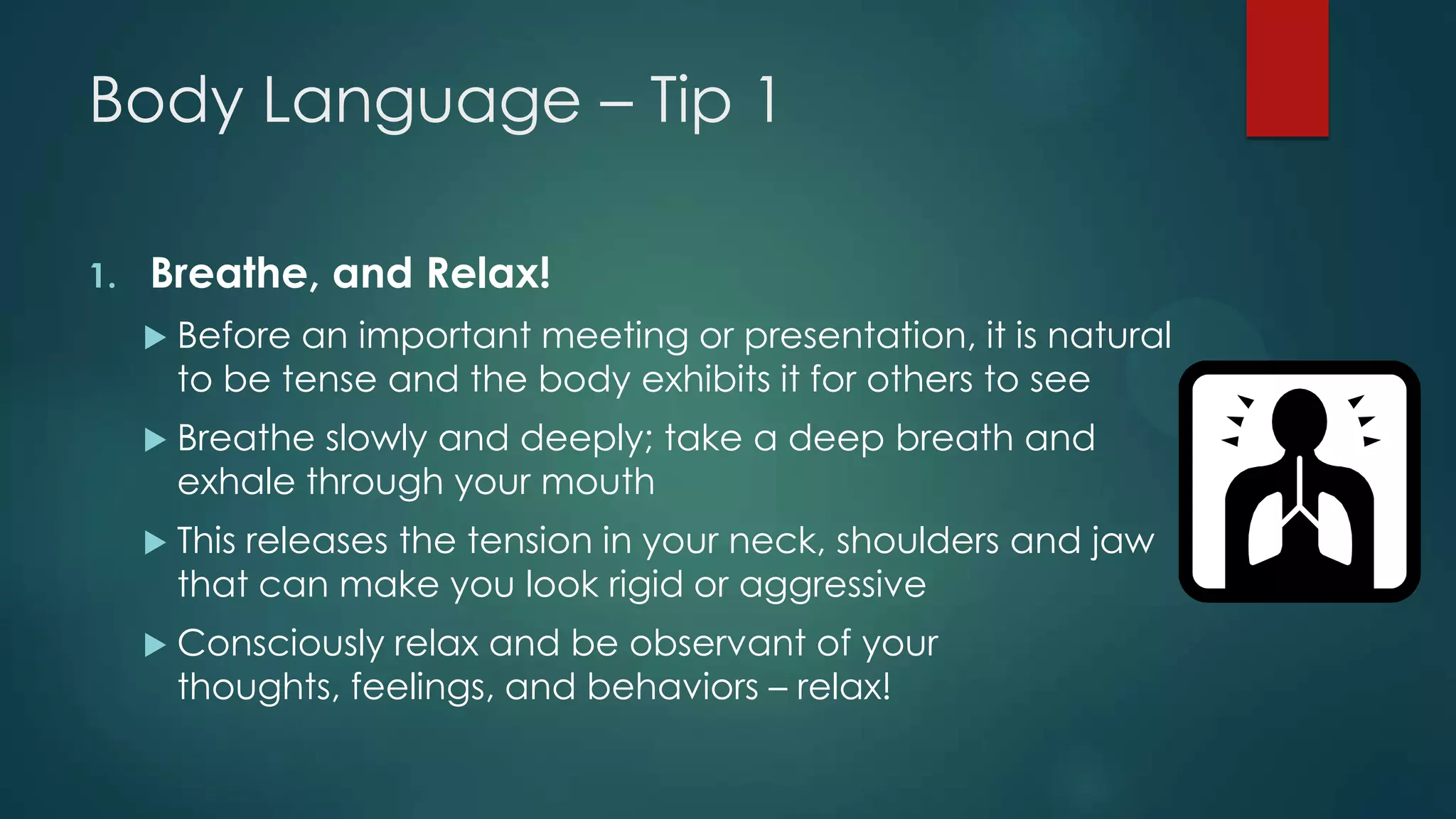 10 simple yet powerful body language tips | PPTX | Style & Fashion