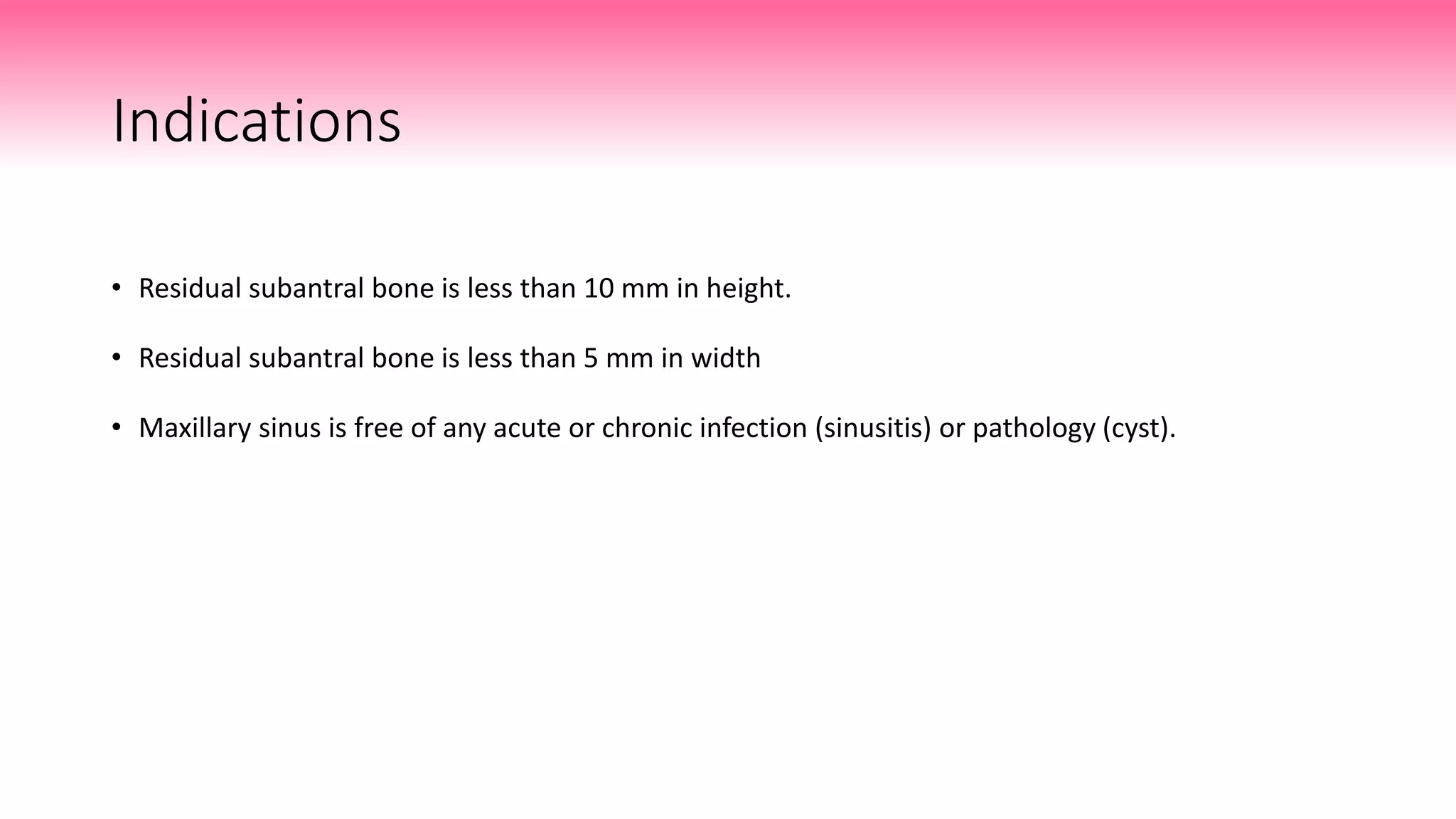 10 SINUS LIFT PROCEDURES seminar 10.pptx