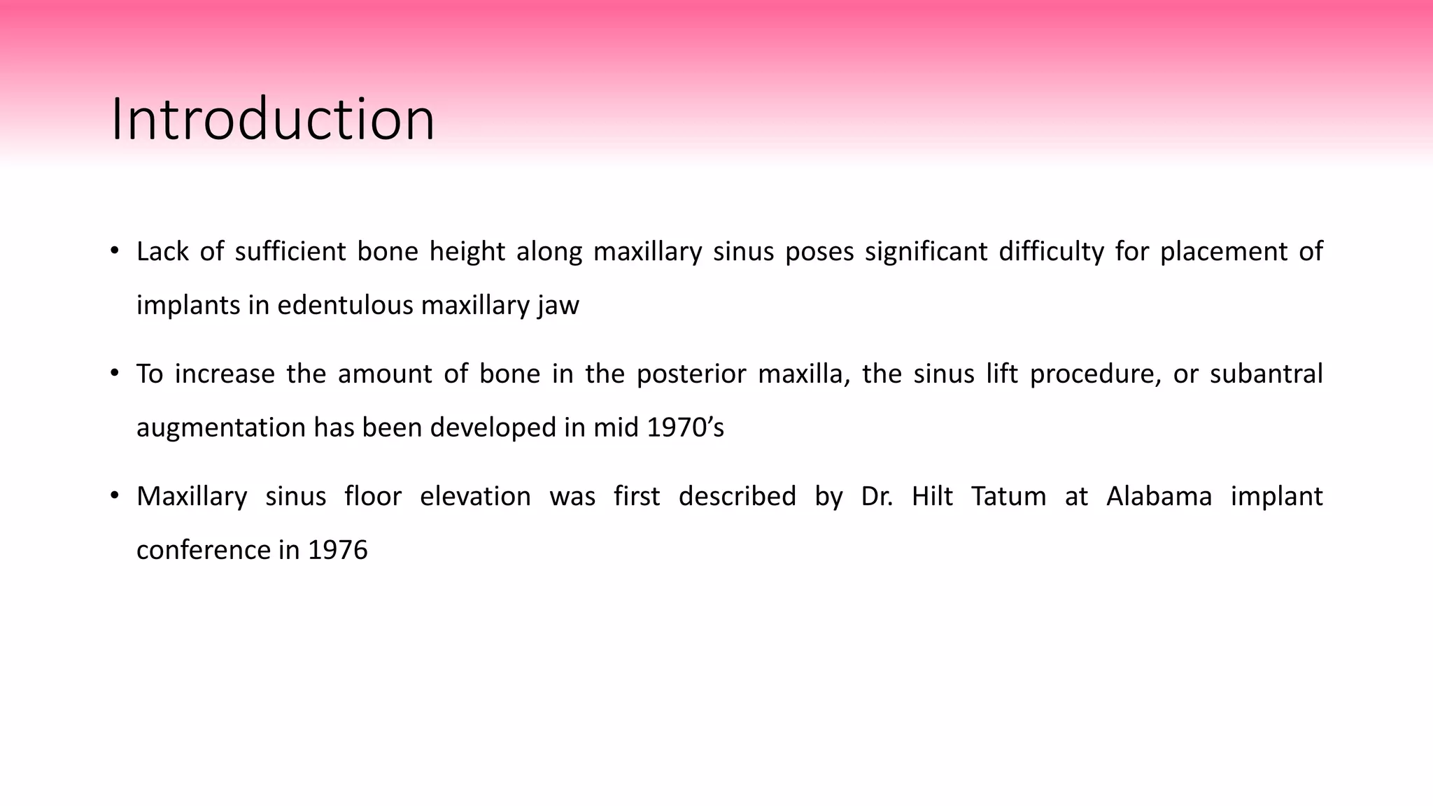 10 SINUS LIFT PROCEDURES seminar 10.pptx