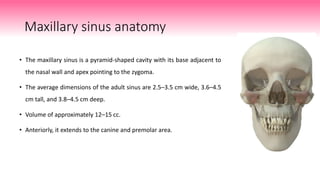 10 SINUS LIFT PROCEDURES seminar 10.pptx