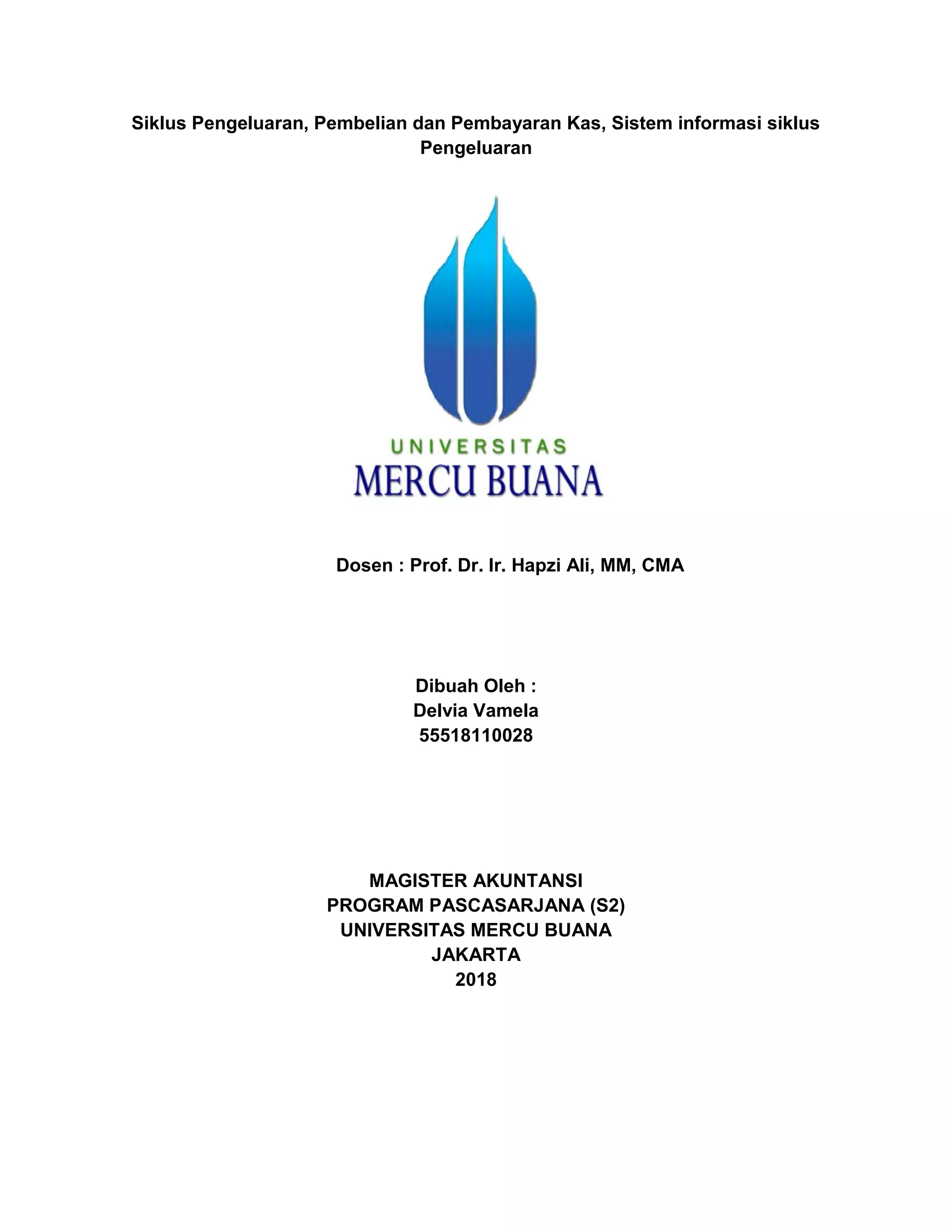 10, si & pi delvia vamela, hapzi ali, siklus pengeluaran, pembelian dan ...