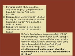 10 sirah-nabawiyah-bersama-bani-sad-bin-bakr.pptx