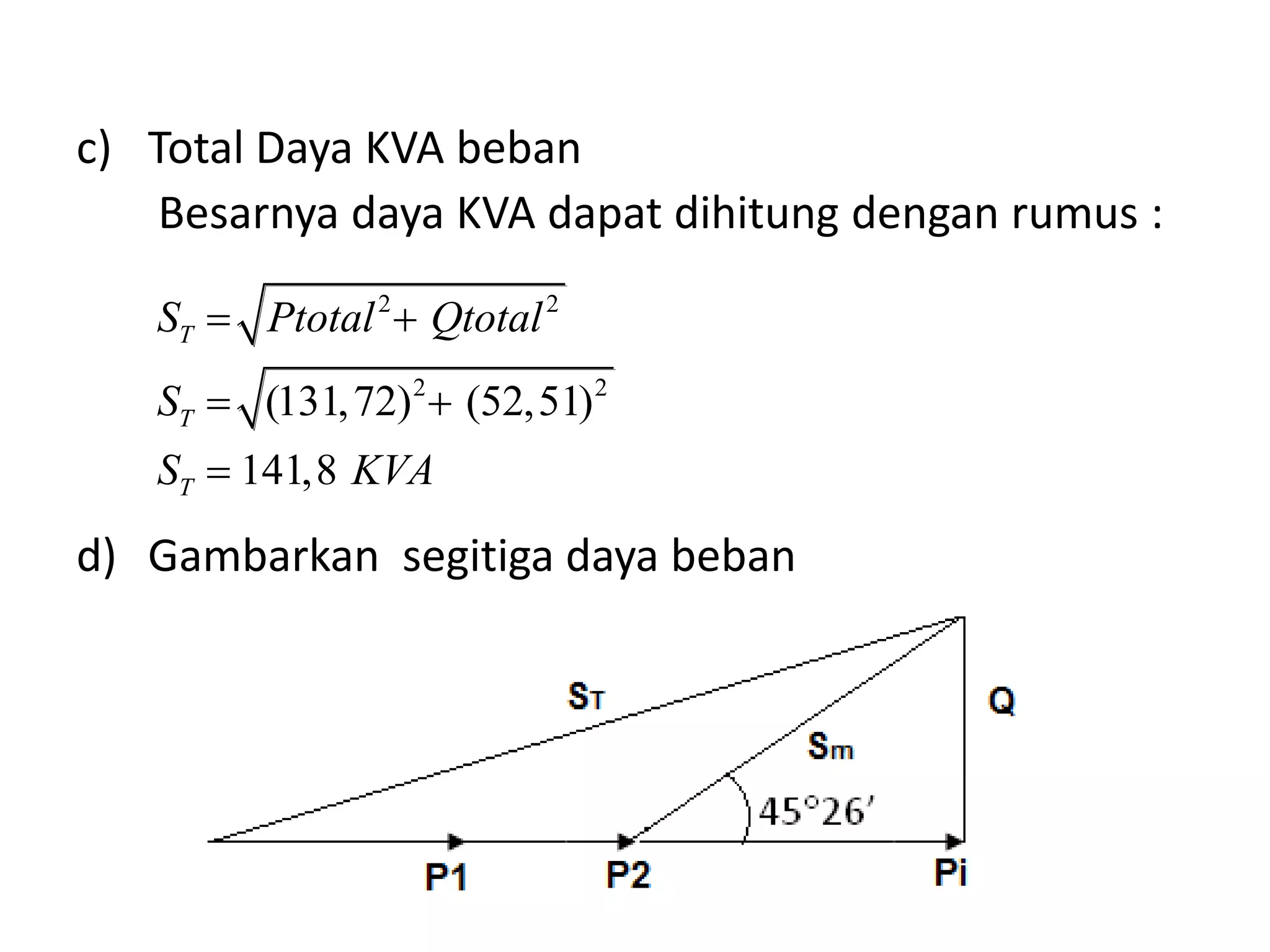 10 sistem 3 phasa beban tidak seimbang | PDF