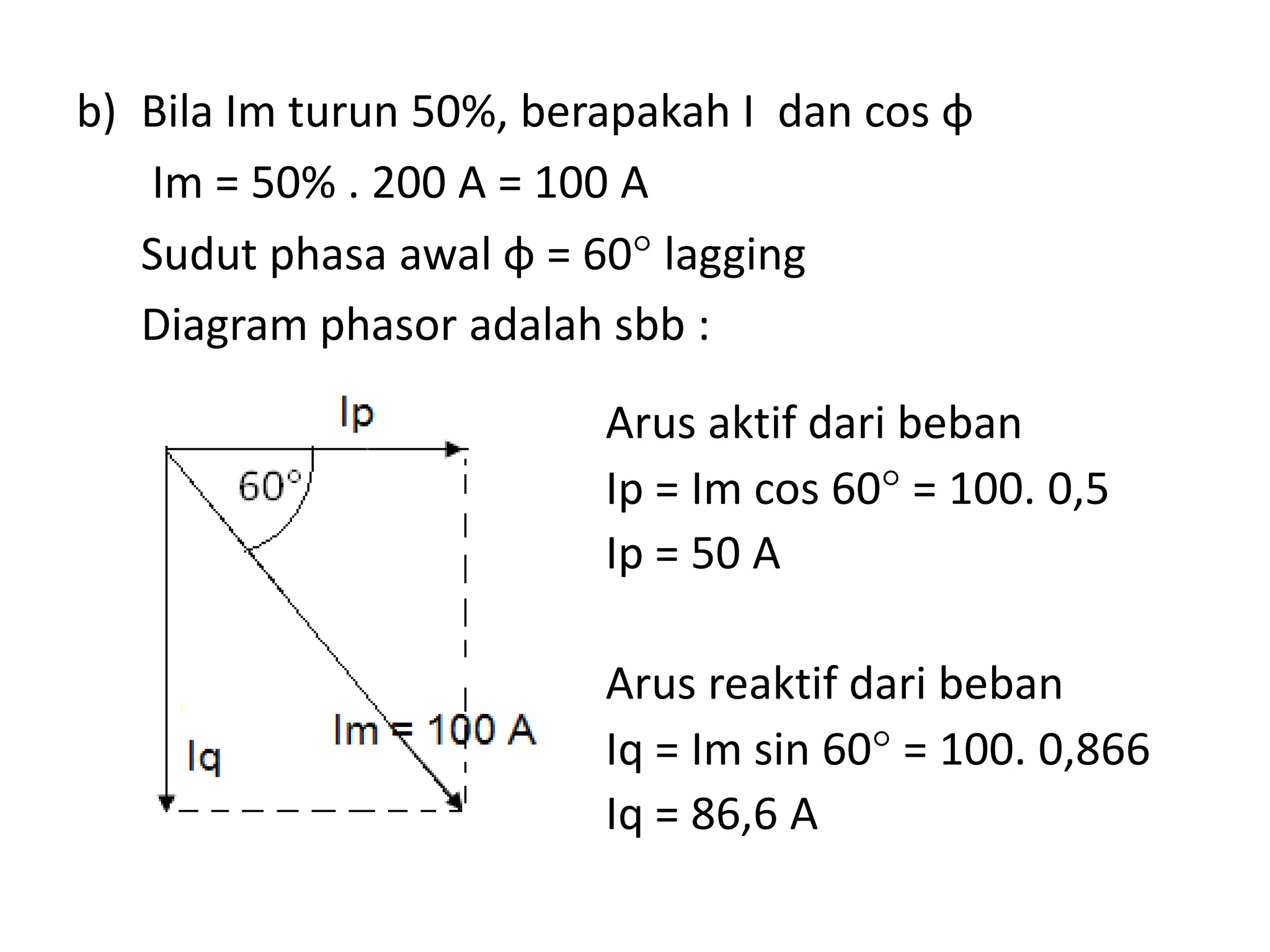 10 sistem 3 phasa beban tidak seimbang | PDF