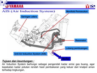 (10) Sistem Pembuangan pada sepeda motor | PPT