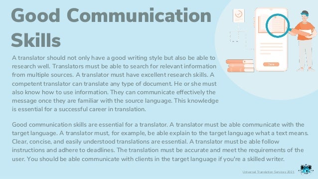 10 Skills Freelance Translator | PPT | Technology & Computing