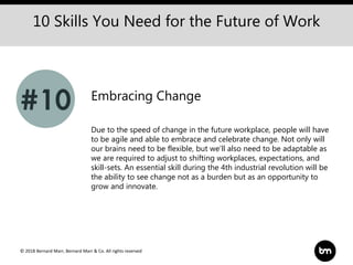 The 10 Vital Skills You Will Need For The Future Of Work | PPT