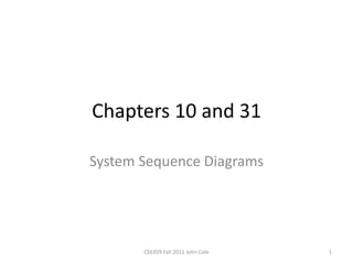 10 slide systemsequencediagrams (1) | PPTX | Operating Systems ...