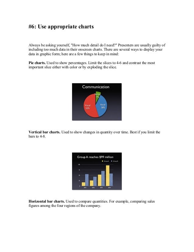 10 Slide Design Tips For Producing Powerful And Effective Presentatio
