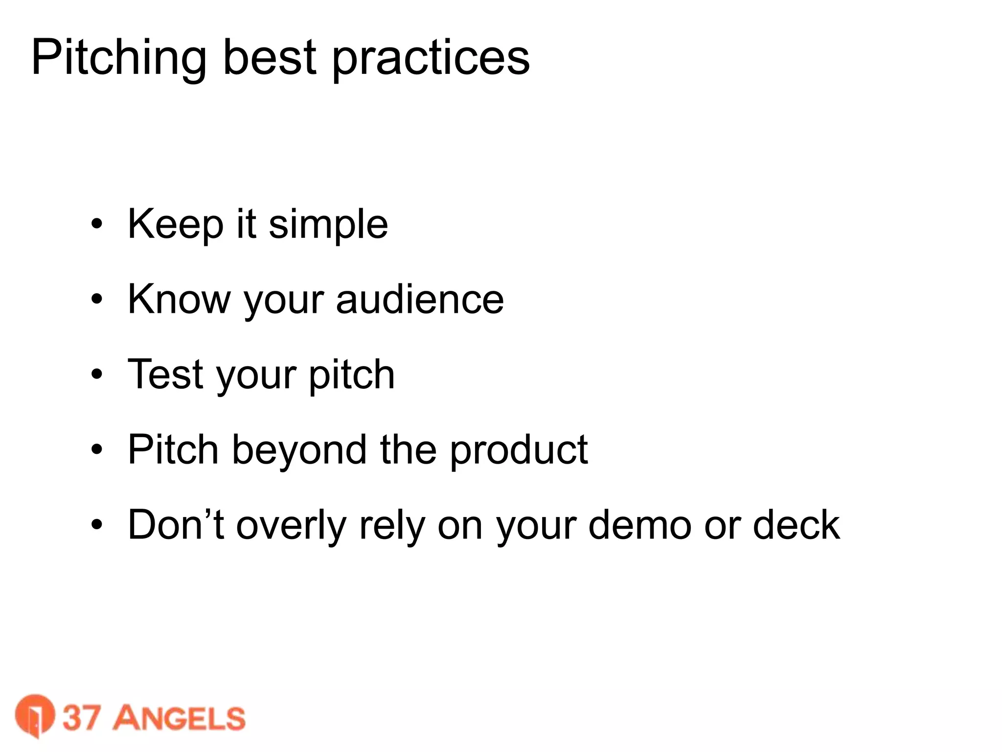 Startup Pitch Deck (2018) | PPTX