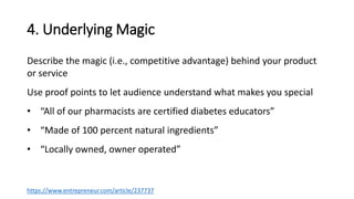 10 slide pitchdeck for pharmacist services | PPTX