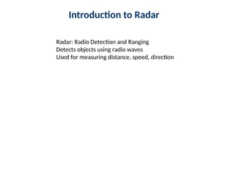 10_Slide_Radar_System_Diagram_Colored.pptx