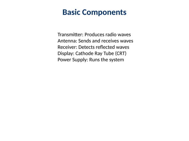 10_Slide_Radar_System_Diagram_Colored.pptx