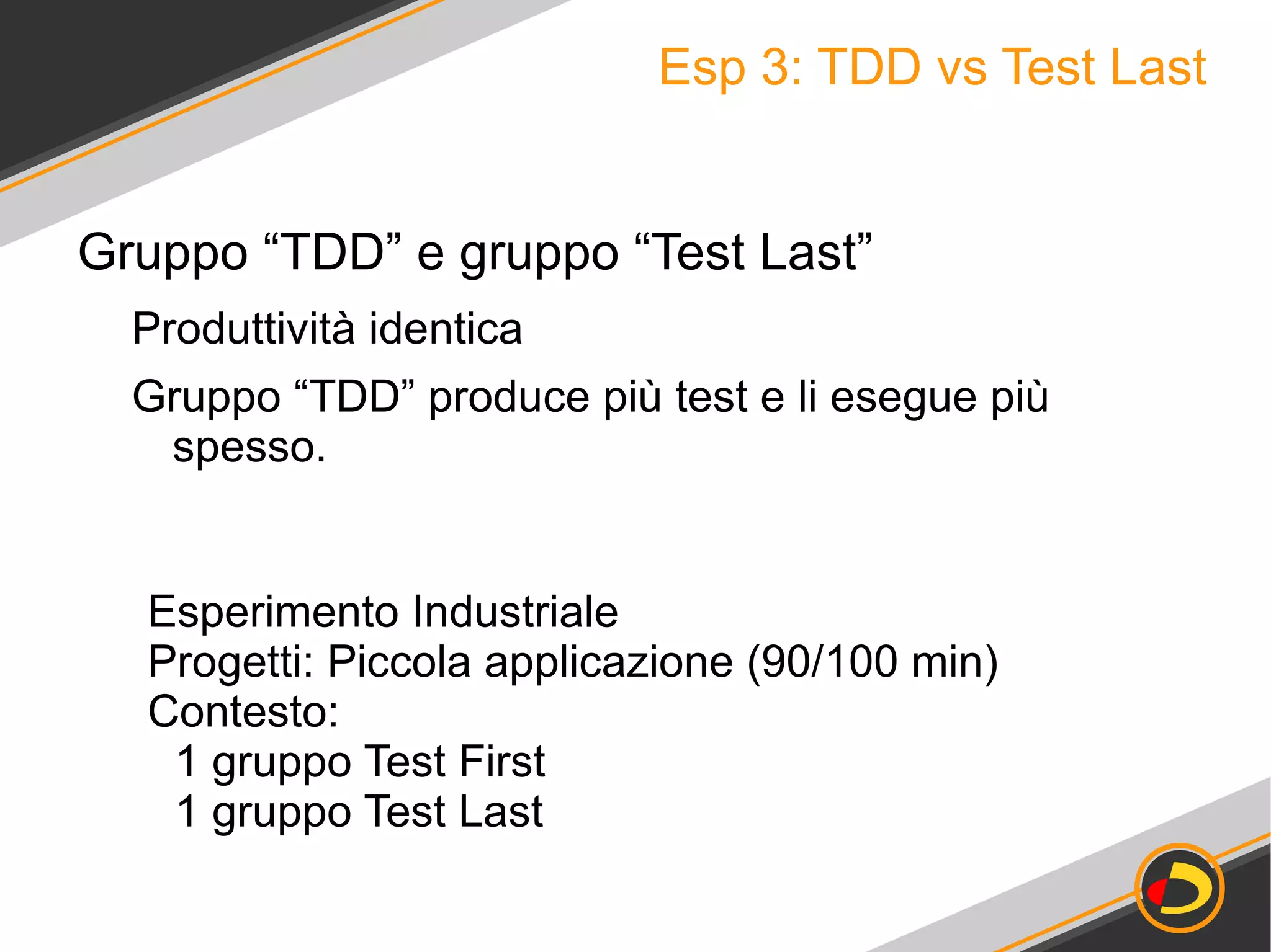 TDD Casi Studio | PPT