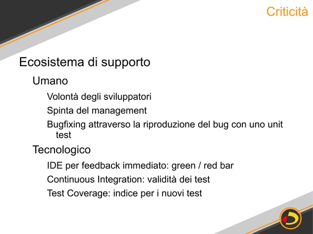 TDD Casi Studio | PPT