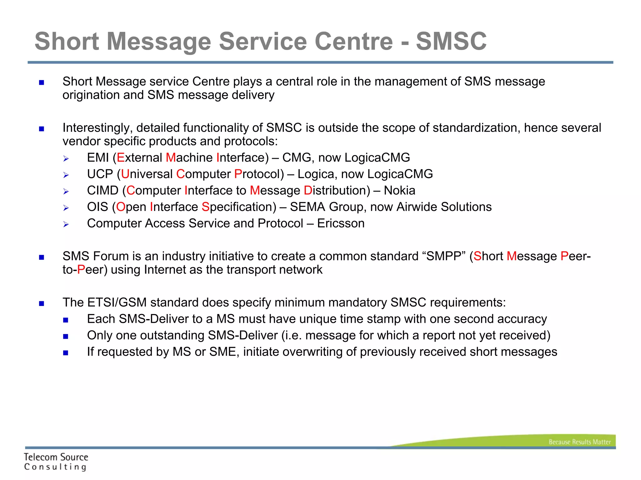 10 slides sms | PDF