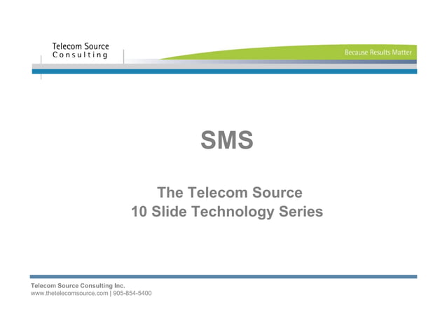 10 slides sms | PPT