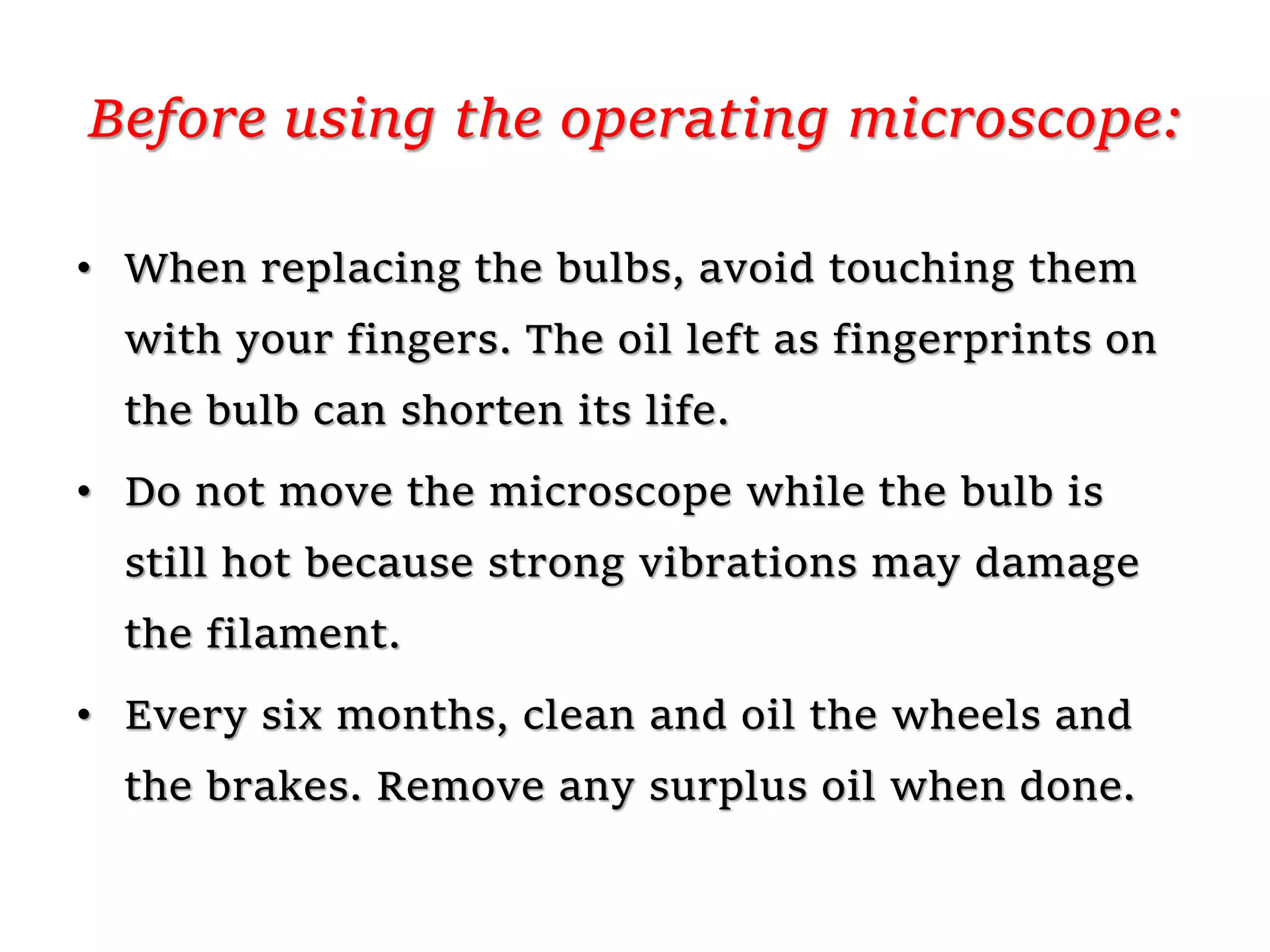 10 slit lamp and operating microscope | PPTX