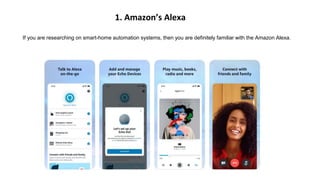 10 Smart Home Apps That You Should Use in this Digital Age | PPTX