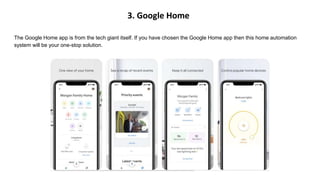 10 Smart Home Apps That You Should Use in this Digital Age | PPTX
