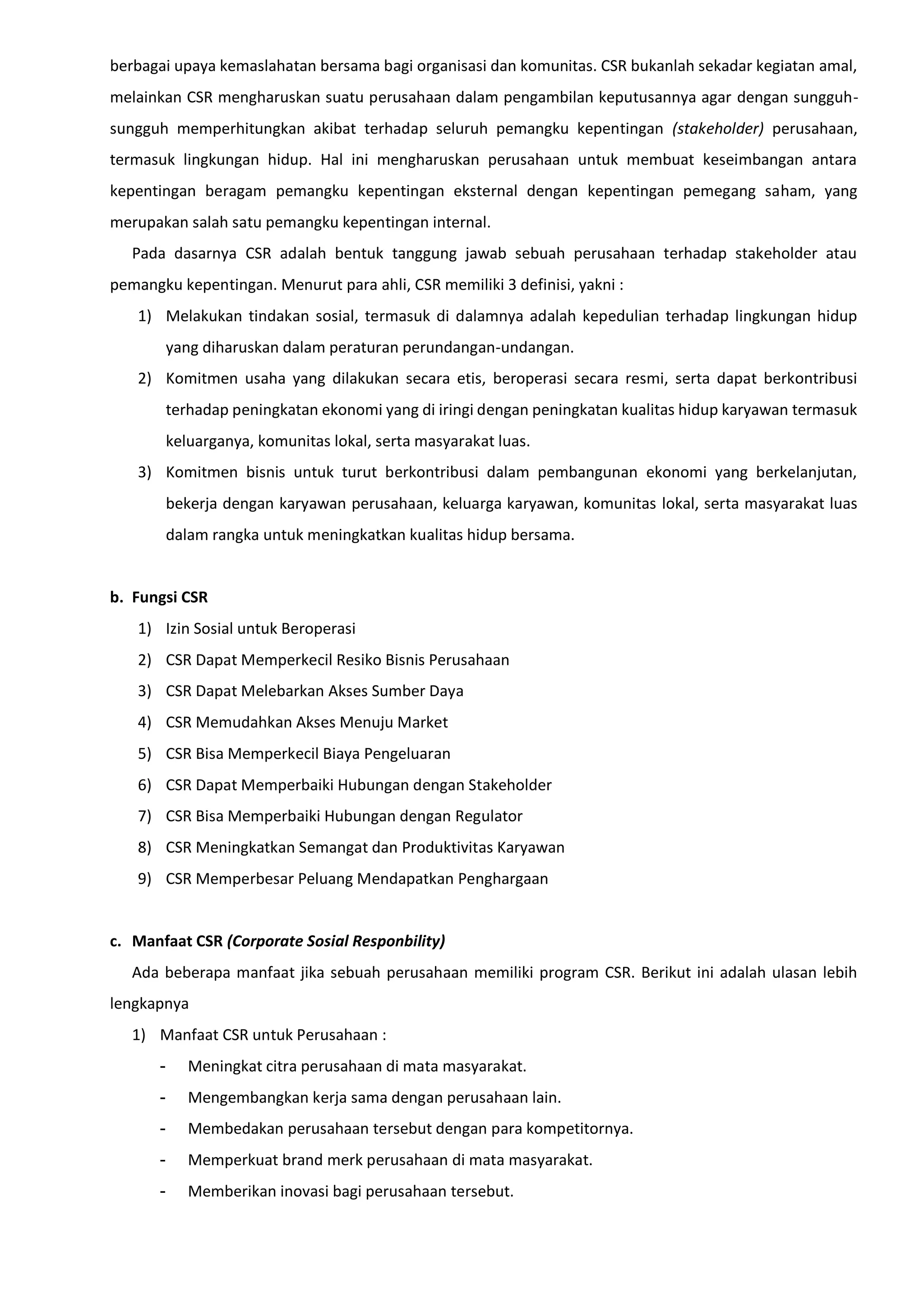 10, sm, maharani gustianingtyas, hapzi ali, strategic management, business ethics, csr, risk ...
