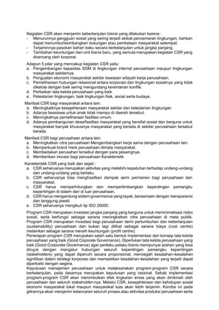 10, SM, Sukrasno, Hapzi Ali, Business Ethics, CSR, Risk Management, Universitas Mercu Buana ...