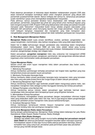 10, SM, Sukrasno, Hapzi Ali, Business Ethics, CSR, Risk Management, Universitas Mercu Buana ...