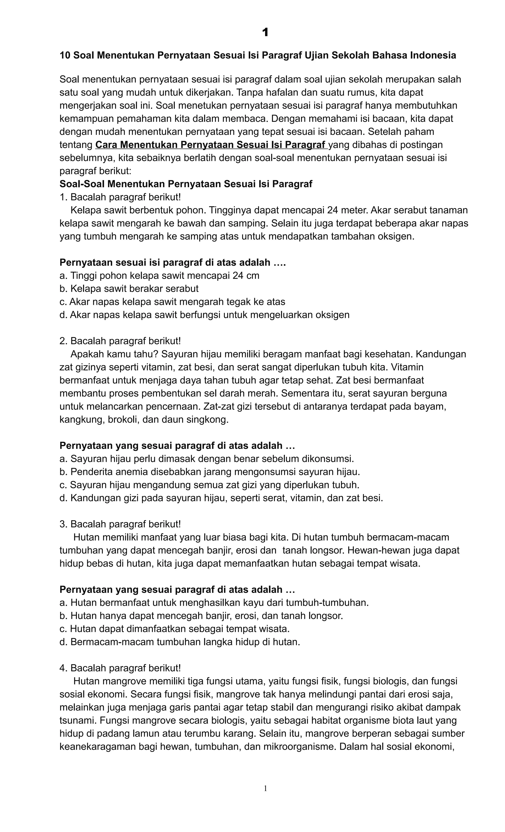 MENGISI PANTUN | PDF