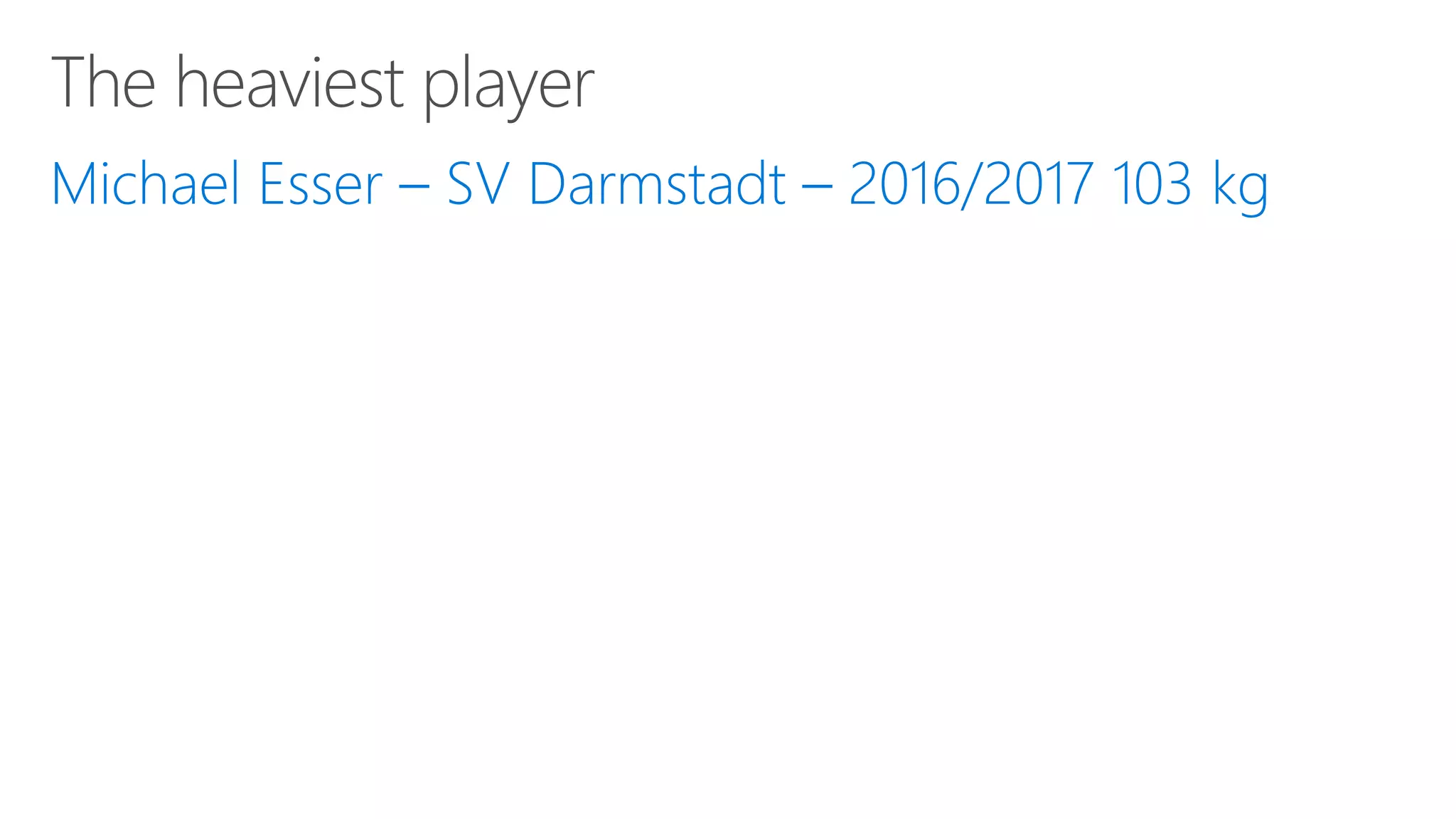 Oliver Scheer, Technical Evangelist at Microsoft, "SQL Azure, Power BI ...