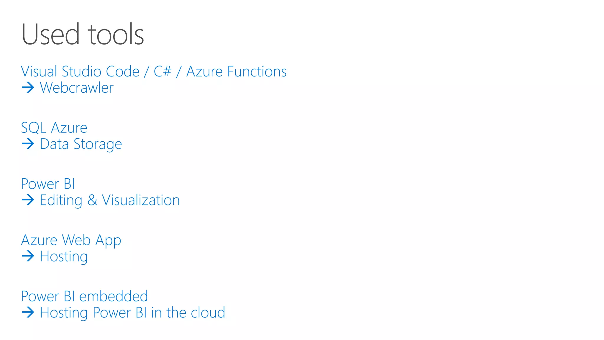 Oliver Scheer, Technical Evangelist at Microsoft, "SQL Azure, Power BI ...