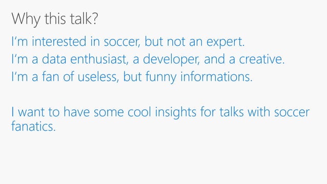 Oliver Scheer, Technical Evangelist at Microsoft, "SQL Azure, Power BI ...