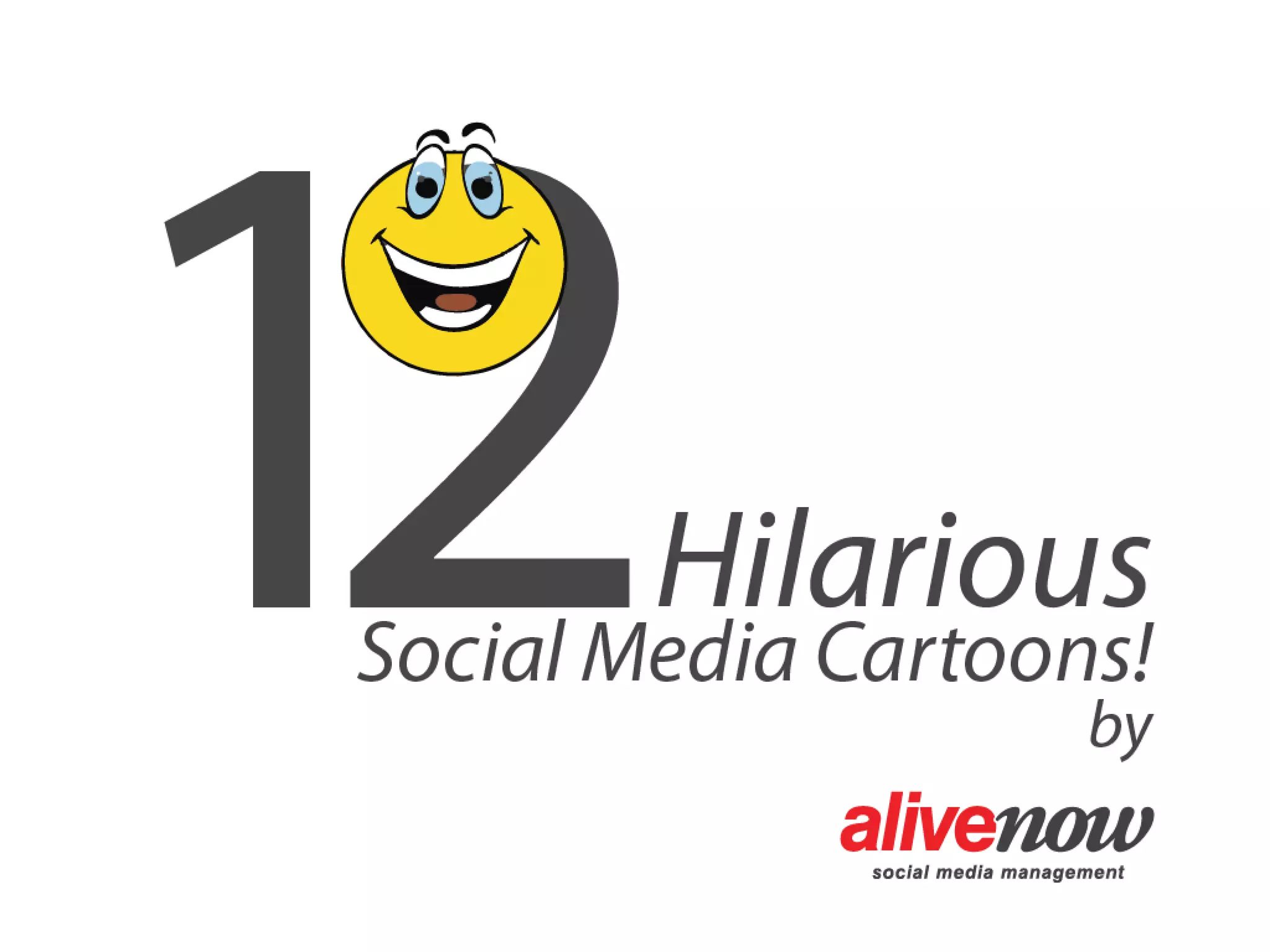 12 Hilarious Social Media humor cartoons! | PPT