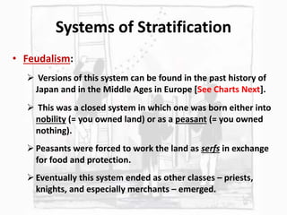 Week 6: Social Stratification | PPT
