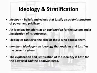 Week 6: Social Stratification | PPT