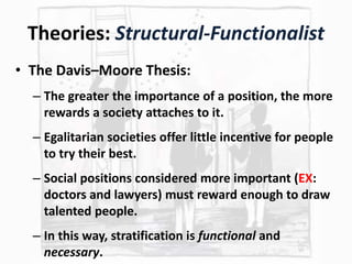 Week 6: Social Stratification | PPTX