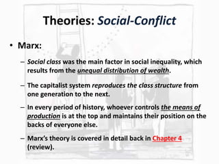 Week 6: Social Stratification | PPTX