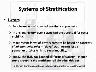 Week 6: Social Stratification | PPT