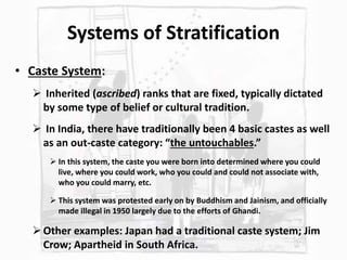 Week 6: Social Stratification | PPT