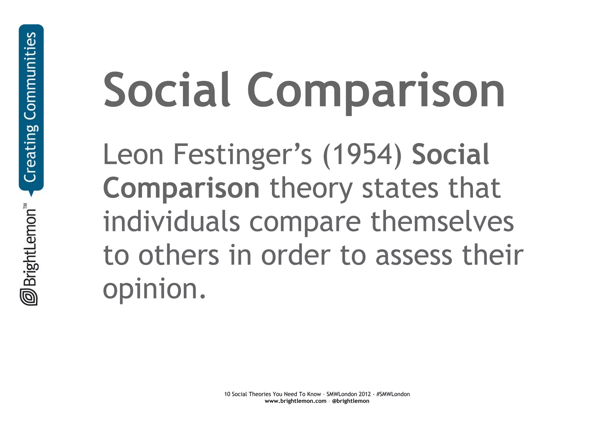 10 Social Theories You Need To Know | PDF